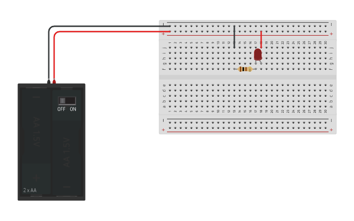 Circuit design Demo | Tinkercad