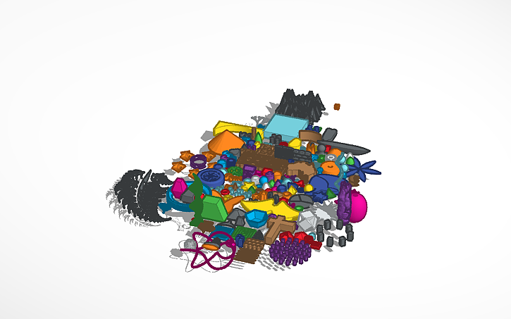 3D design all tinkercad shapes | Tinkercad