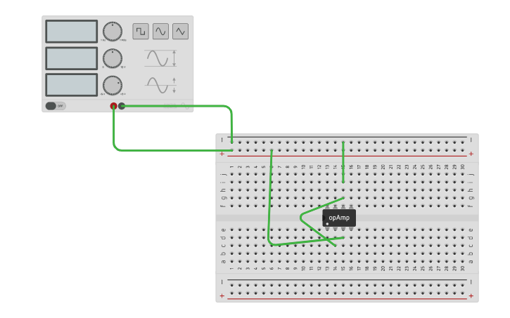 Circuit design modul 5 percobaan 4 dan 5 - Tinkercad