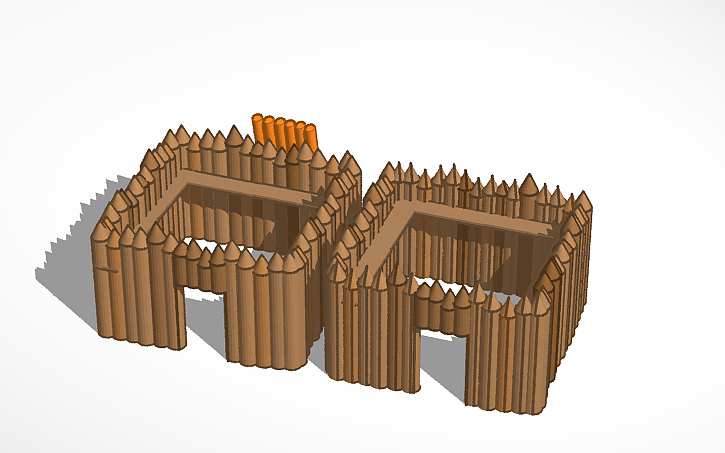 3D design fort | Tinkercad