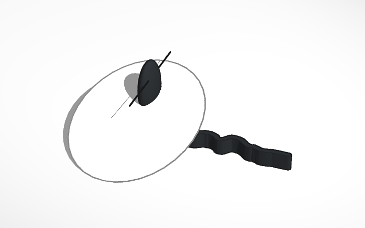 3D design The computer mouse illusion | Tinkercad