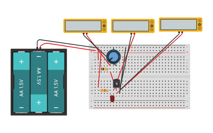 Circuit design EA4B19- Clara Aguirre Naranjo | Tinkercad