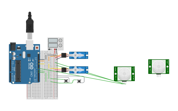 Circuit design Bodacious Jofo | Tinkercad