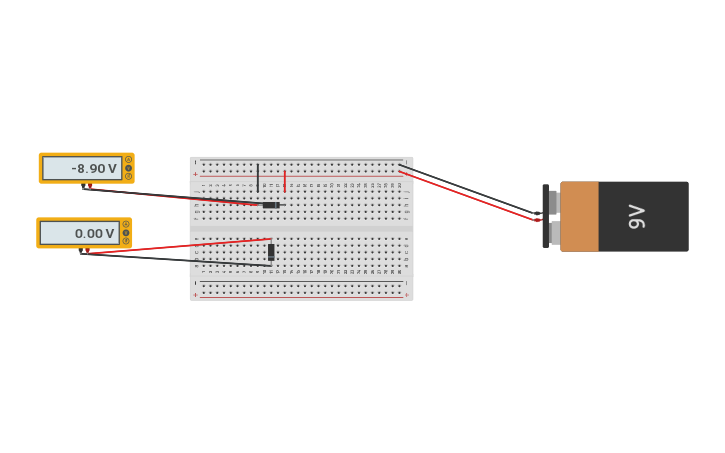 Circuit design Shiny Wluff | Tinkercad