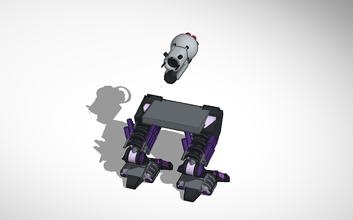 3D design MECH 1 - Tinkercad