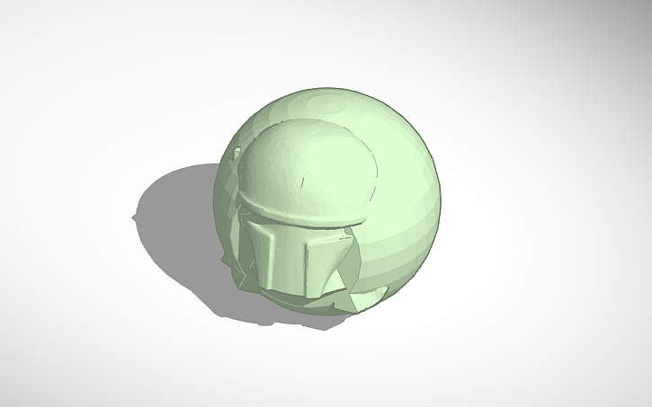 3D design merbak bobo fett 1 | Tinkercad
