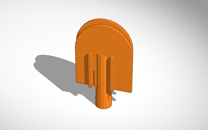 3D design Tensioner for Continuous Cord Winder - Tinkercad