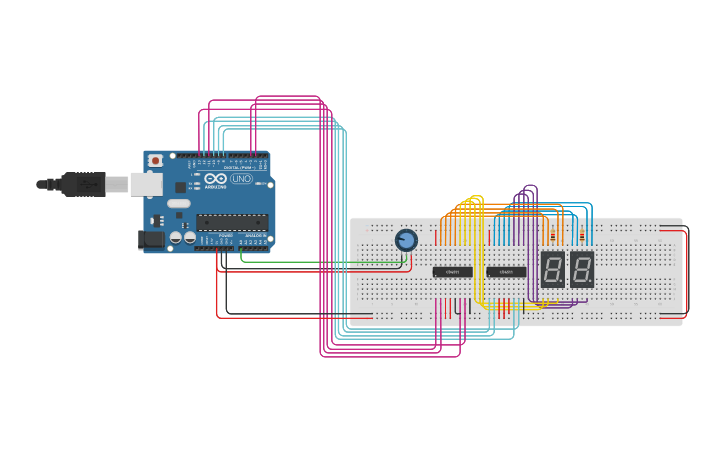 Circuit design R3 Software Task 1 - Angelo Dela Cruz | Tinkercad