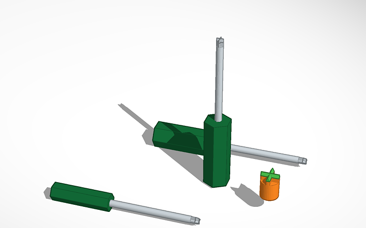 3D design Screwdriver - Tinkercad