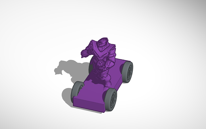 3D design Thanos Vehicle | Tinkercad
