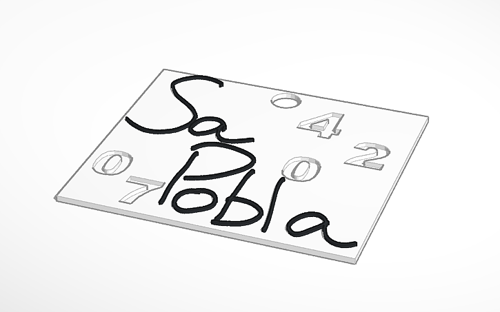 3D design P5-Rotulador - Tinkercad