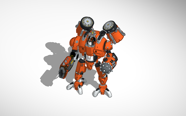 3D design my bot - Tinkercad