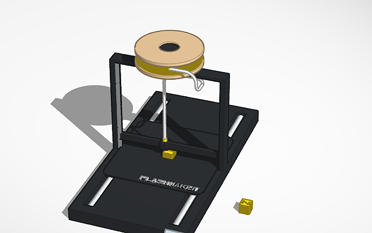 3D design 3d printer mid print v2 - Tinkercad