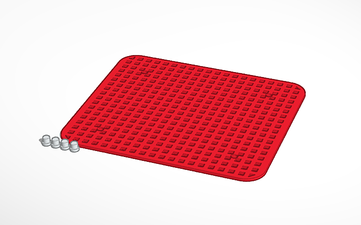 3D design Java Moss Carpet - Tinkercad