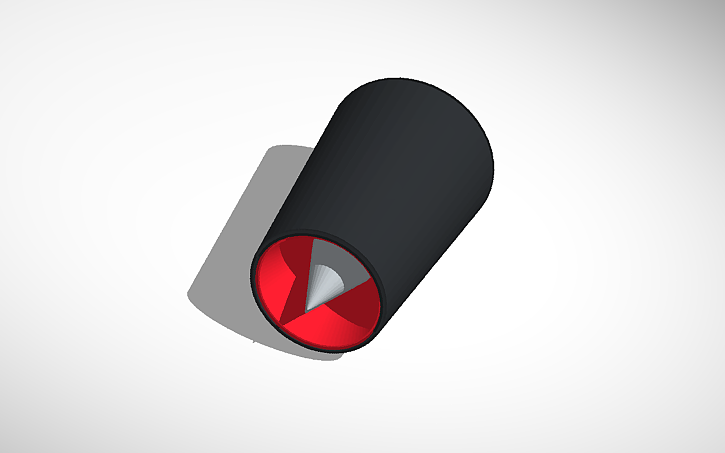 3d Design A Jet Engine Tinkercad