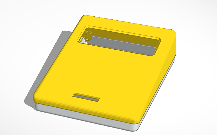 3D design 2004 LCD with keypad Arduino enclosure V2 - Tinkercad