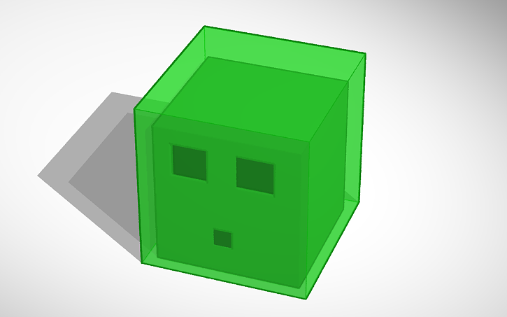3D design Slime - Tinkercad