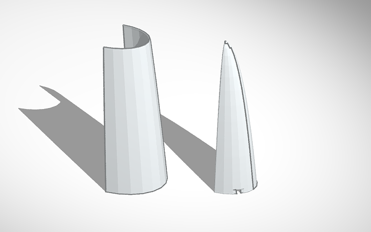 3D design Strakes | Tinkercad