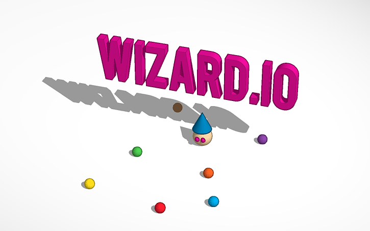 3D design Wizard.io | Tinkercad