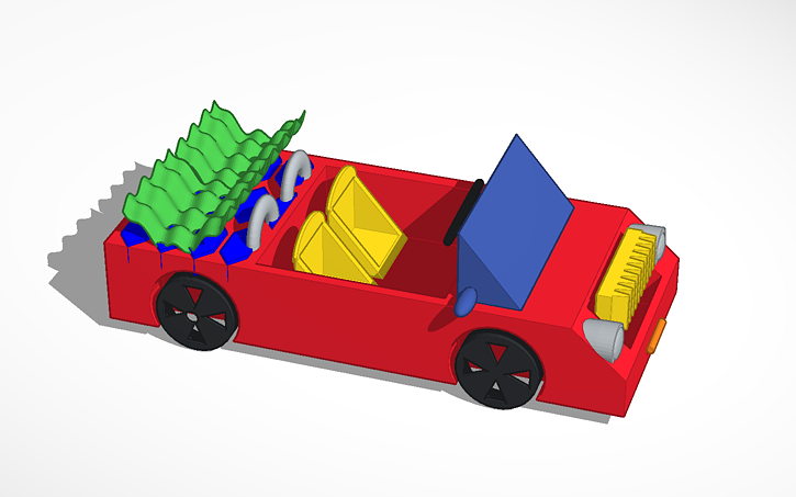 3D design solar car by Jordi & David | Tinkercad