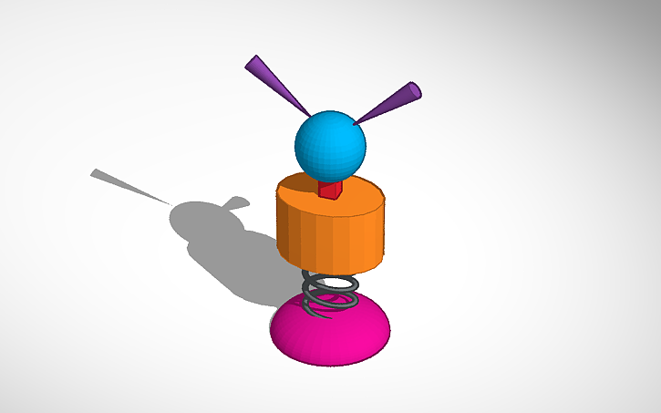 3D design HOPPER POPPER | Tinkercad