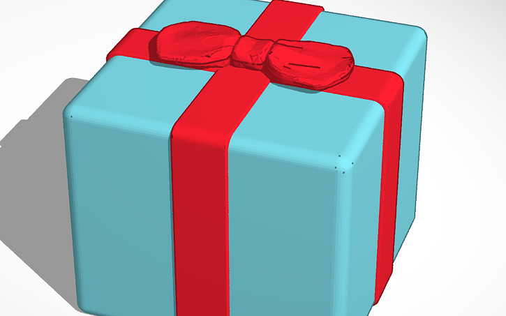 3D design gift - Tinkercad