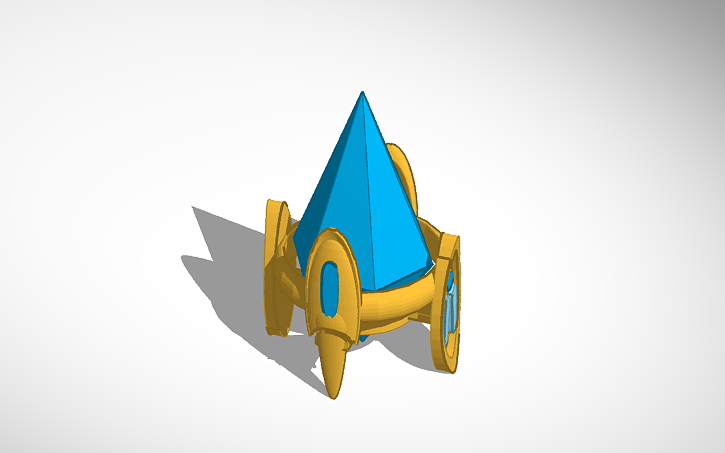 3D design Starcraft II Pylon | Tinkercad