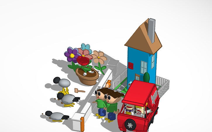 3D design EDUC 230 ART PROJECT (3D MODELING) | Tinkercad