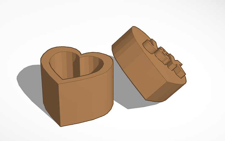 3D design Heart Box Katarina Kitt | Tinkercad