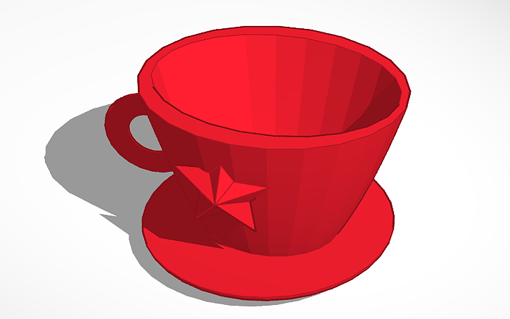 3D design fincan | Tinkercad