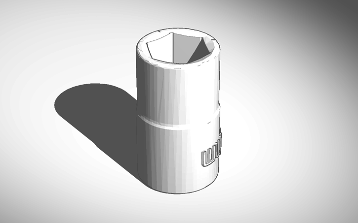 3D design 11mm Socket | Tinkercad