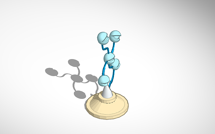 3D design Rhett Stonewall - Tinkercad