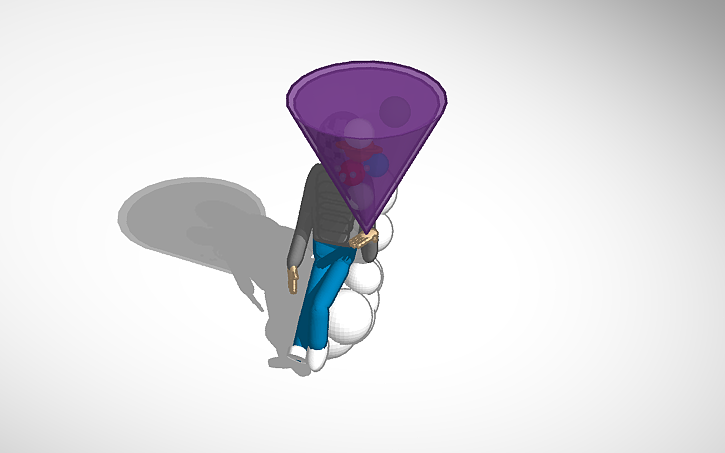 3D design For ChillyFoxV's pfp contest | Tinkercad