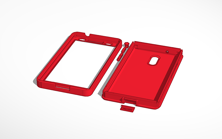 3D design Tremendous Crift II (Droid Turbo 2 waterproof case) | Tinkercad