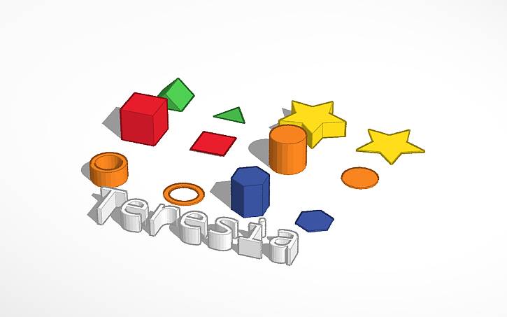 3D design 2D and 3D shapes | Tinkercad
