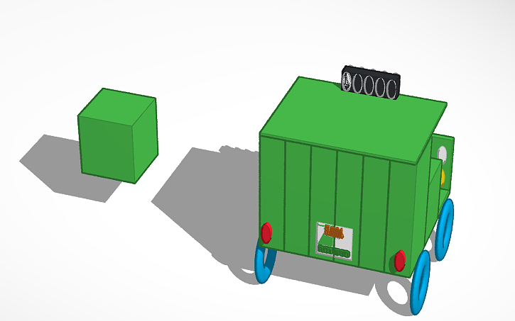 3D design Lazy Boy 500 | Tinkercad