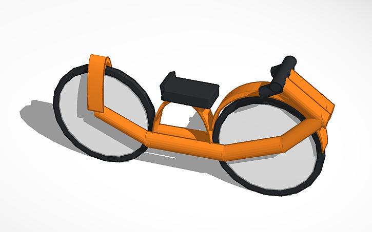 3D design for bike contest - Tinkercad