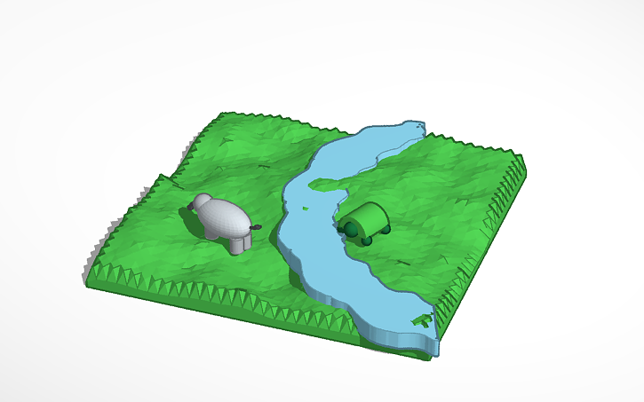 3D design Animals - Tinkercad