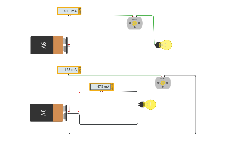 Circuit design Sara Chetouan 2ºE-Parallel circuit VS series circuit ...