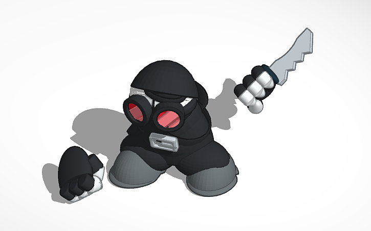 3D design Hank from tricky phase 3 | Tinkercad