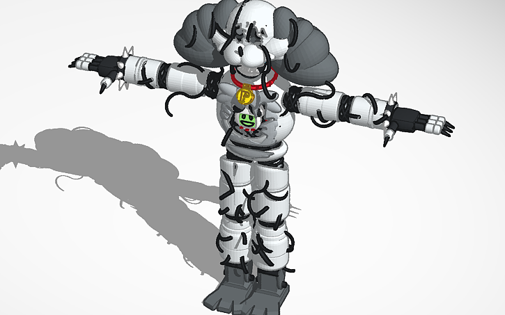 3D design PAL (Percy) - Tinkercad