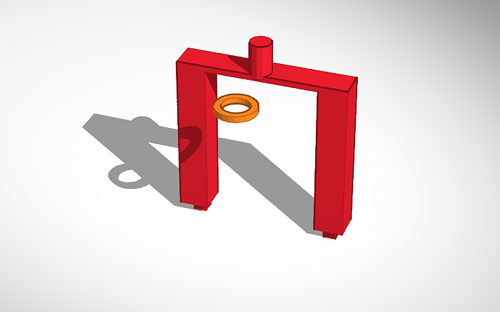 3D design Useless Machine Gear Holder | Tinkercad