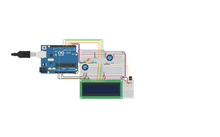 Circuit design Water Temperature Sensor Control - Alpha - Tinkercad