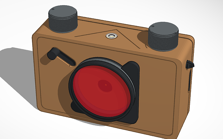 3D design ONDU Pinhole 6x6 Mark III | Tinkercad