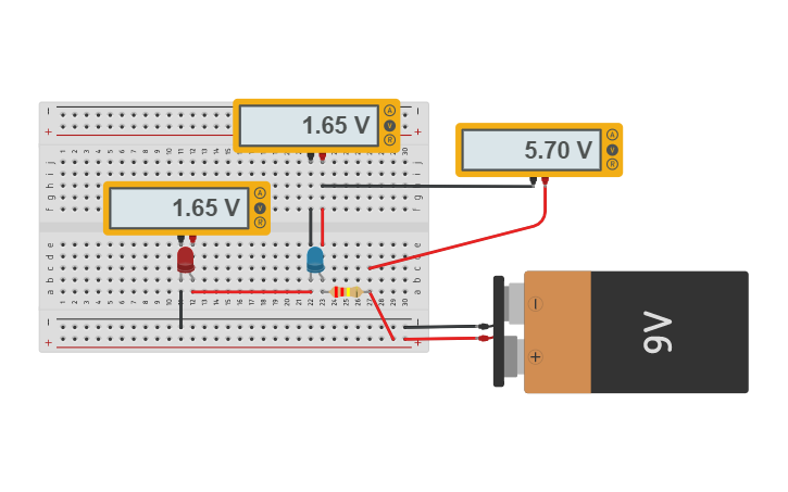 Circuit design led2x_06 | Tinkercad