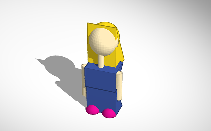 3D design Girl | Tinkercad