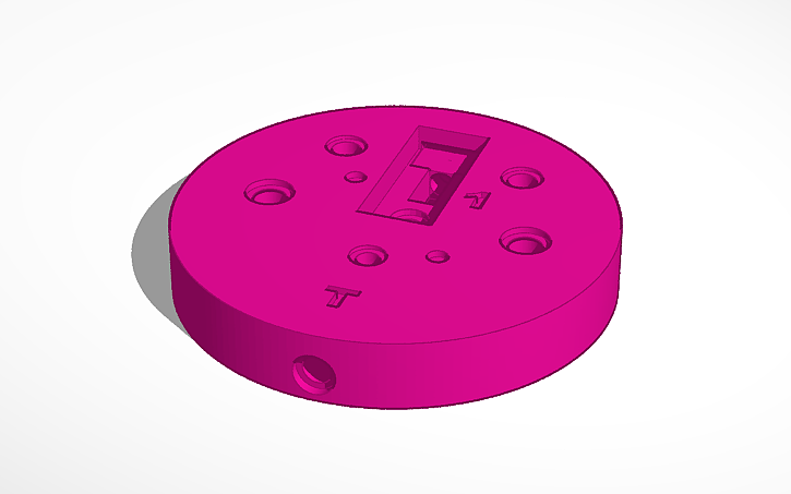 3d Design Mtg T Dd Radial Switch 65 V8 Tinkercad