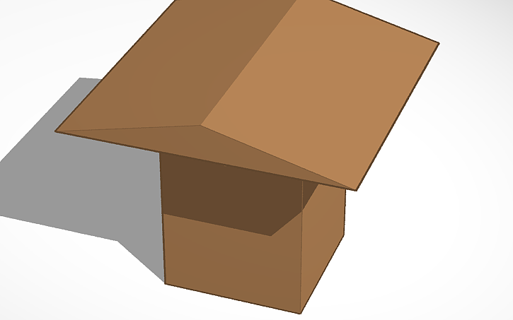 3D design Bird Box 2 | Tinkercad