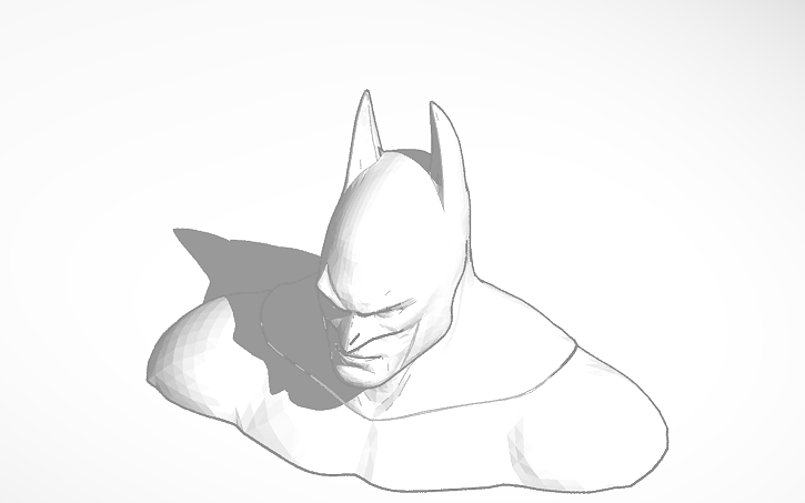 3D design Batmann - Tinkercad
