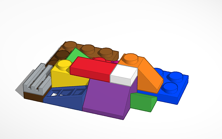 3D design Mighty Legos! | Tinkercad